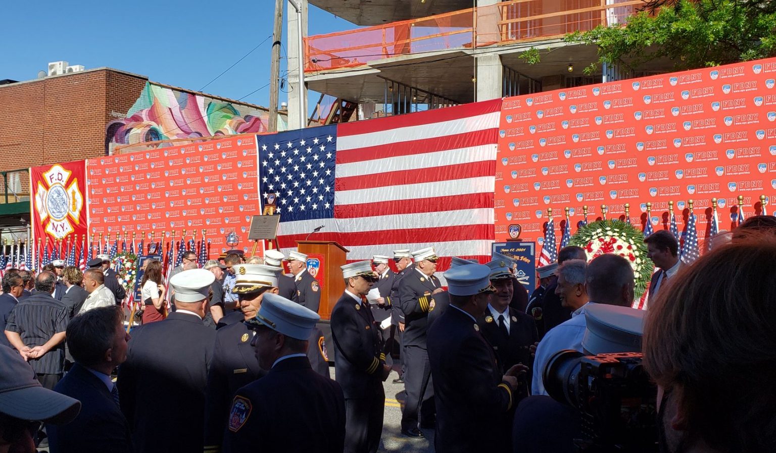 Father’s Day Fire 20th Anniversary Memorial – Fire Bell Club of New York