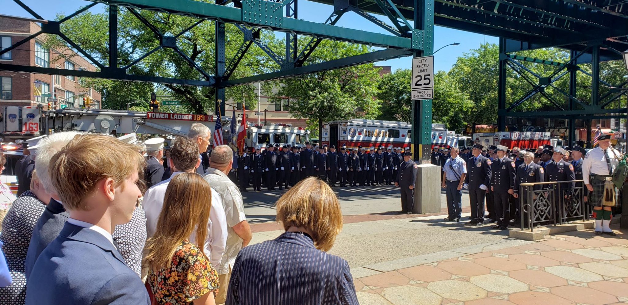 Father’s Day Fire 20th Anniversary Memorial – Fire Bell Club of New York