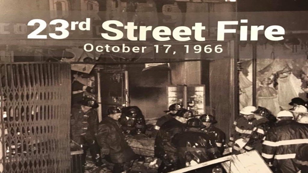 23rd Street Fire – Fire Bell Club of New York