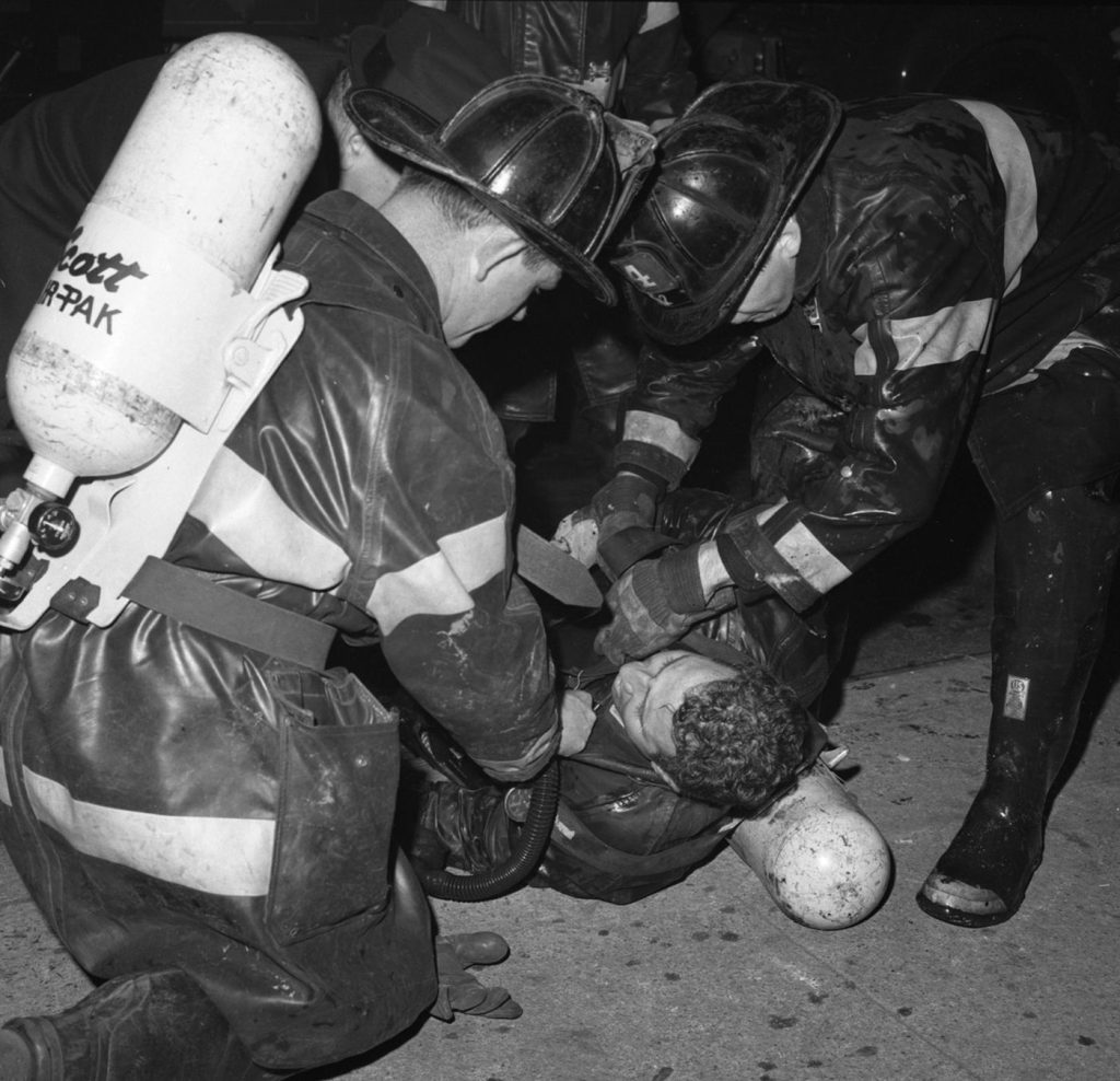 23rd Street Fire – Fire Bell Club of New York