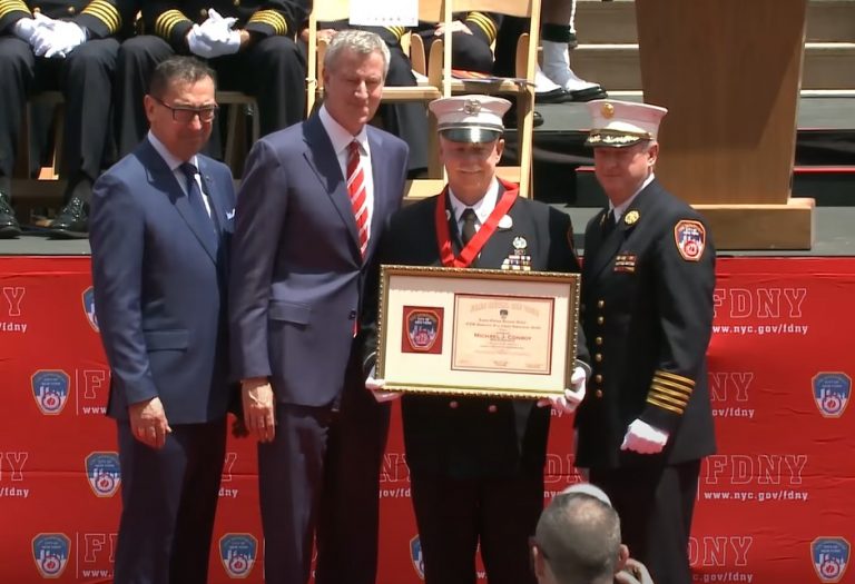 2018 FDNY Medal Day – Fire Bell Club of New York